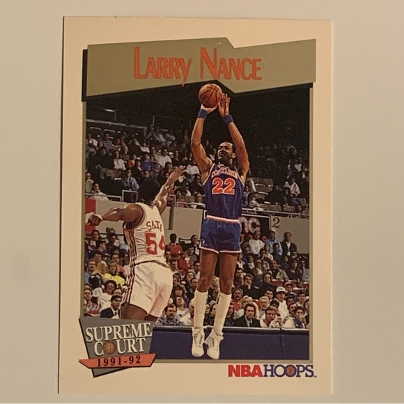 NBA HOOPS | Toys | 991 Nba Hoops Cleveland Cavaliers Larry Nance 458 ...